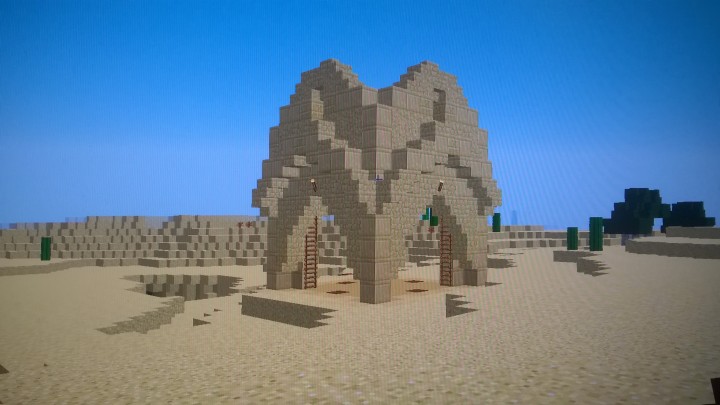 Custom world - End Stronghold Minecraft Map