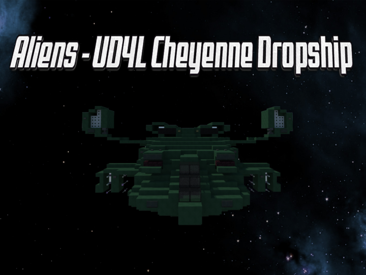 Aliens - UD4L Cheyenne Dropship Minecraft Map