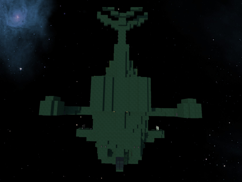 Aliens - UD4L Cheyenne Dropship Minecraft Map