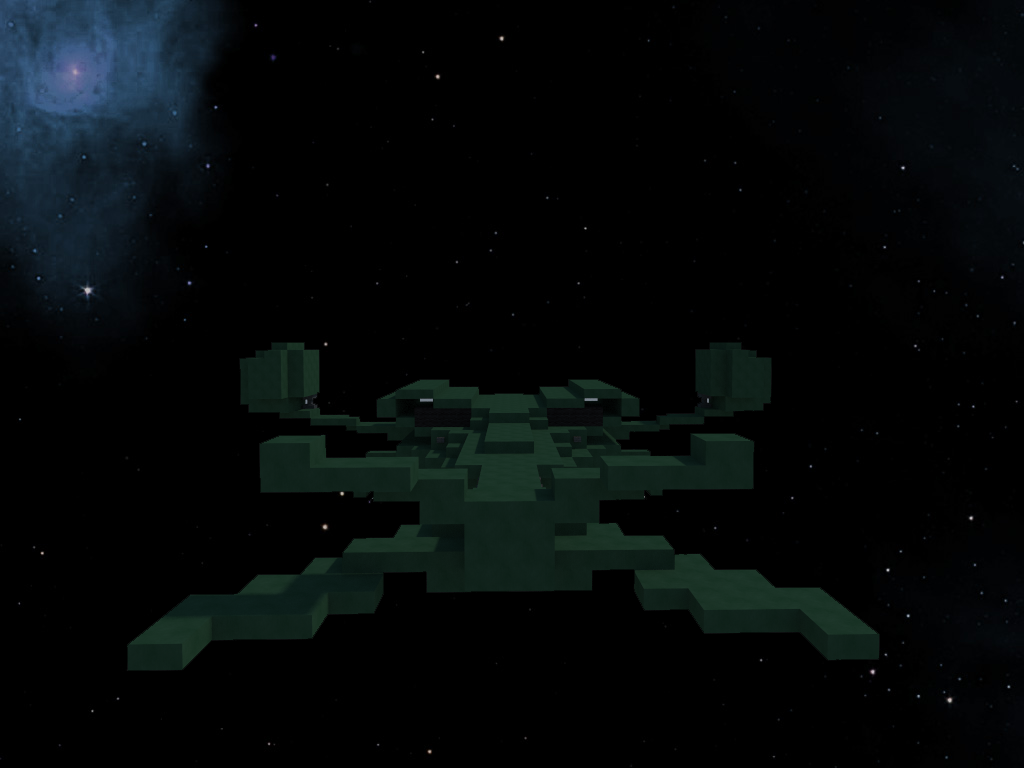 Aliens - UD4L Cheyenne Dropship Minecraft Map