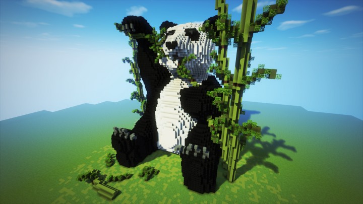 Panda Minecraft Map