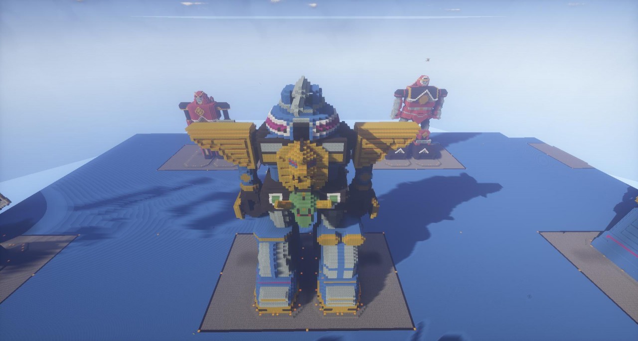 Zeo Zords Minecraft Map