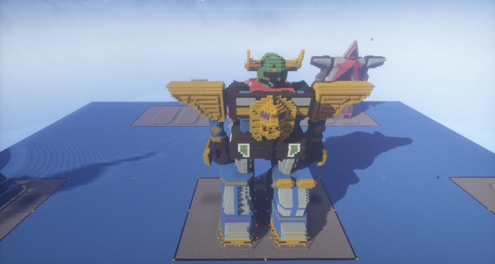 Zeo Zords Minecraft Map