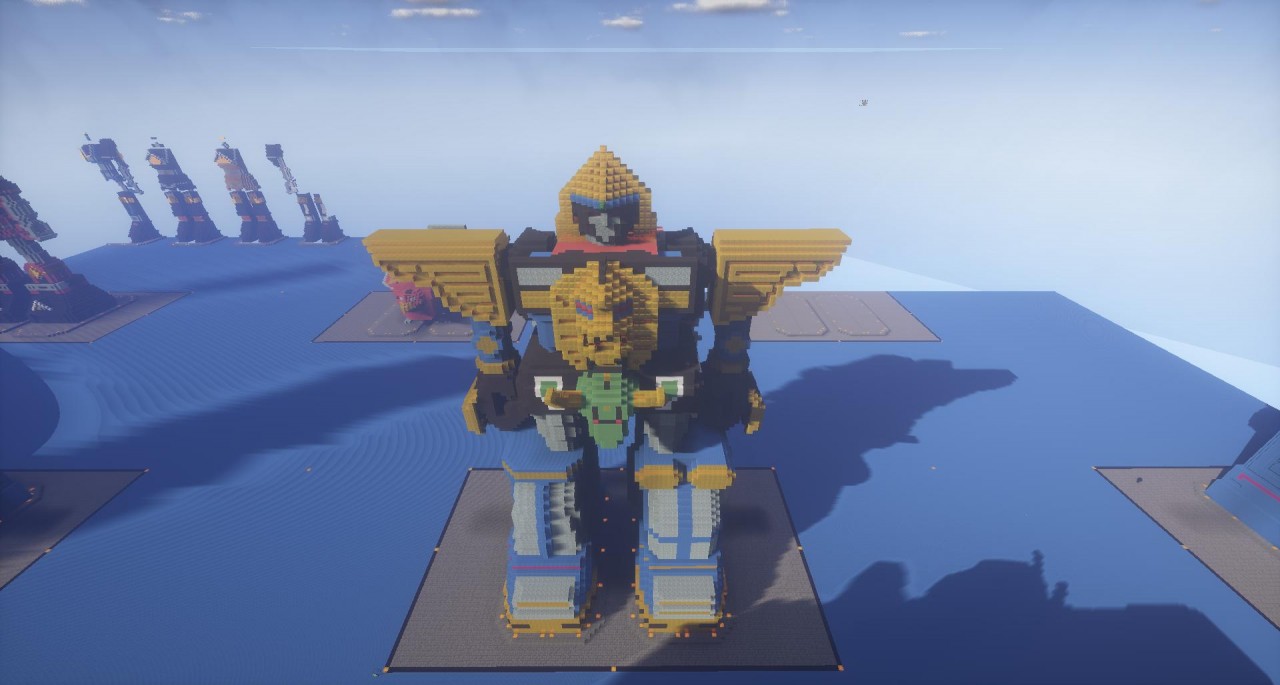 Zeo Zords Minecraft Map