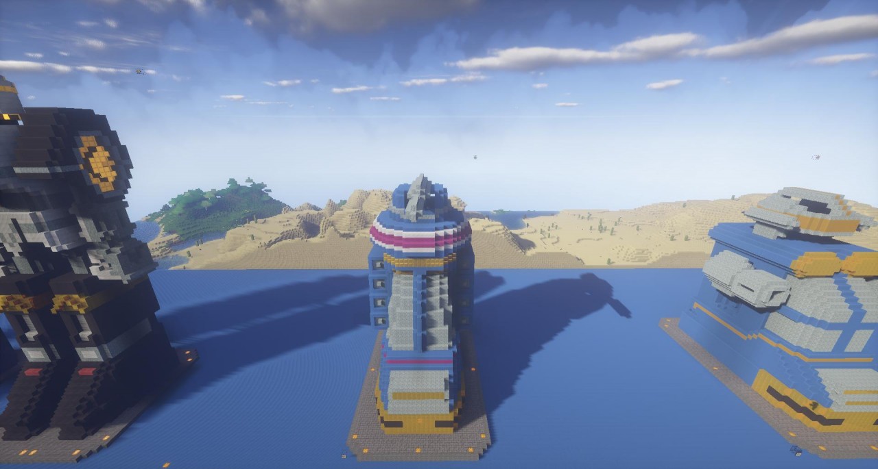 Zeo Zords Minecraft Map