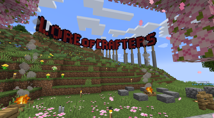 Lore of Crafters Minecraft Server