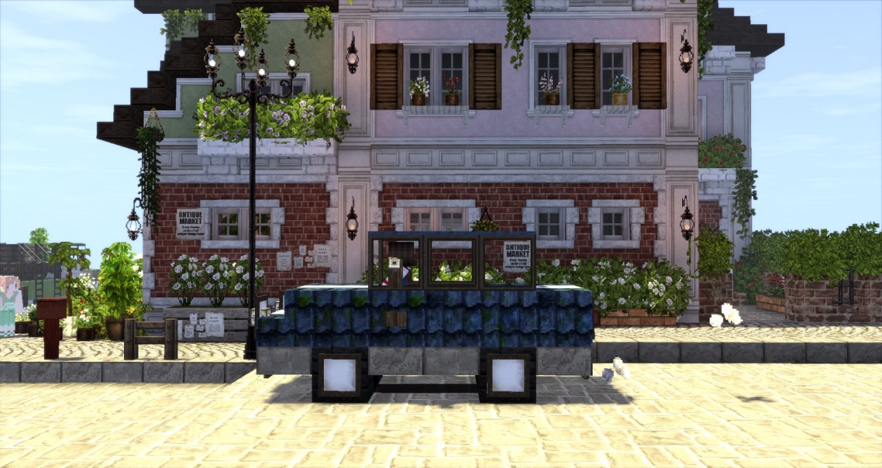 A flower shop Minecraft Map