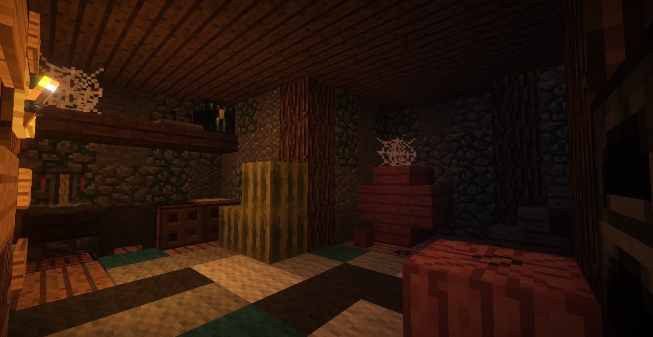 Medieval house with a turret Minecraft Map