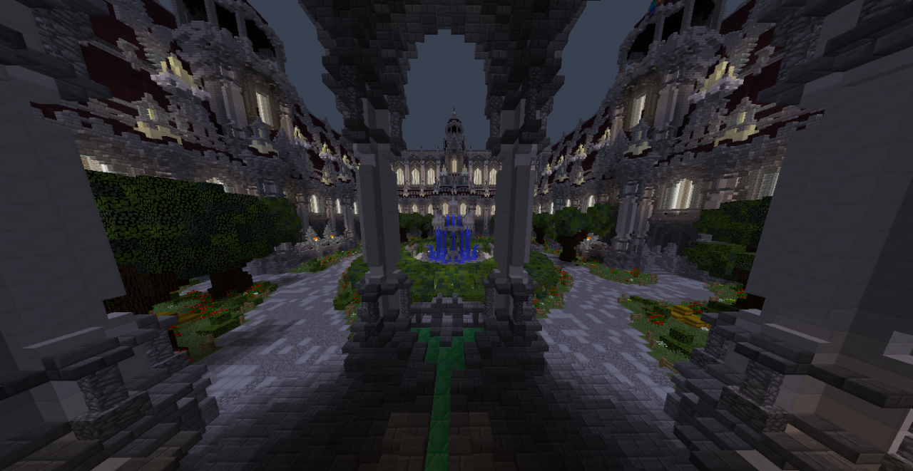 Old spawn Minecraft Map