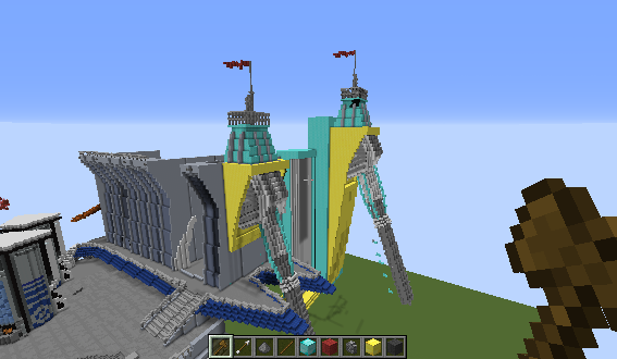 Game Destiny Hub Minecraft Map