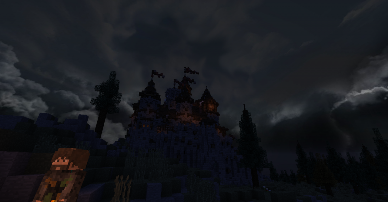 Medieval Castle - Ravikston Castle Minecraft Map
