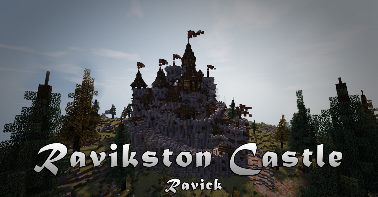 Medieval Castle - Ravikston Castle Minecraft Map