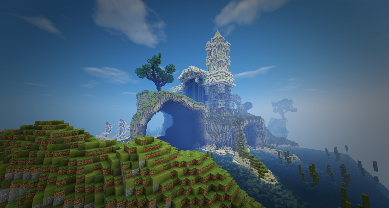 Entity trial Minecraft Map