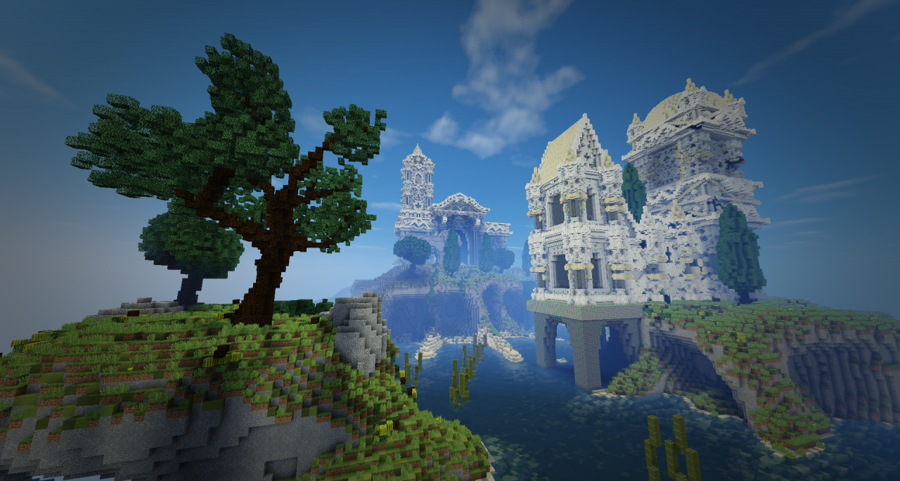 Entity trial Minecraft Map