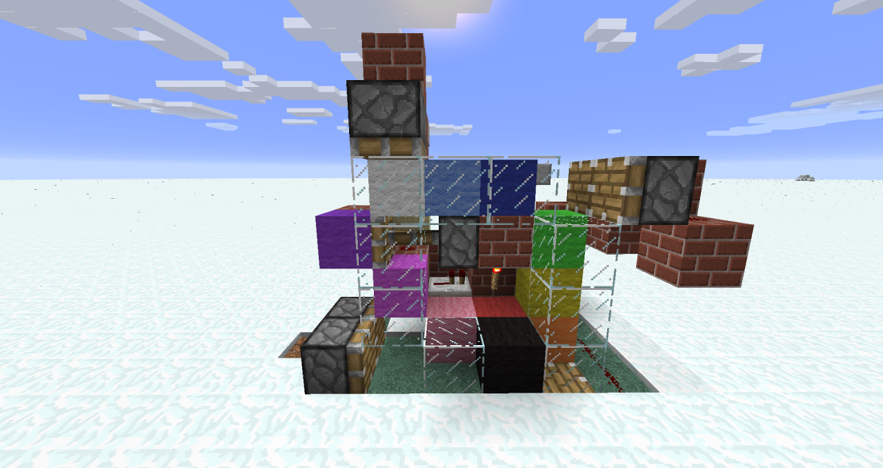 My Complete 2016 Redstone Builds Collection Minecraft Map