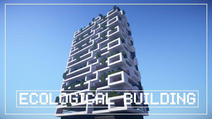Ecological building Minecraft Map