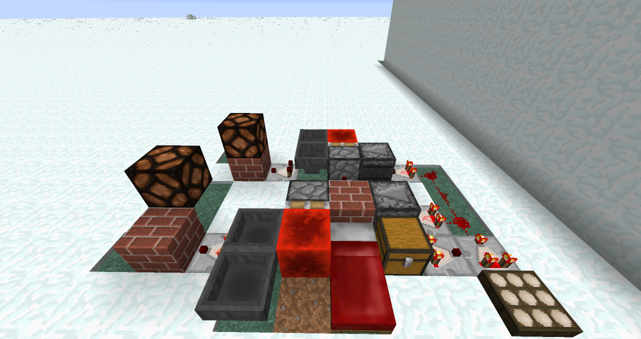 My Complete 2016 Redstone Builds Collection Minecraft Map