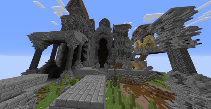 Fantasy Spawn Minecraft Map