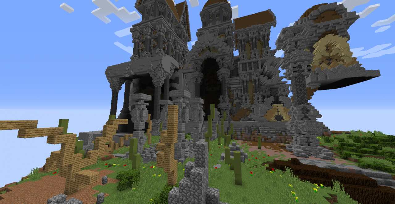 Fantasy Spawn Minecraft Map