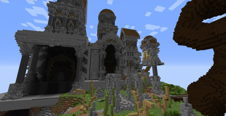 Fantasy Spawn Minecraft Map