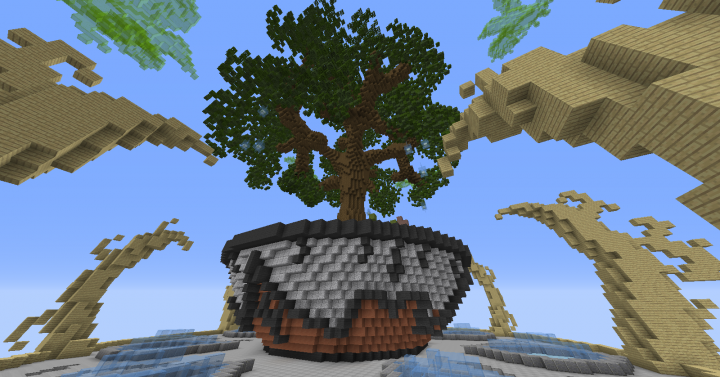 Anthasia Tree Minecraft Map