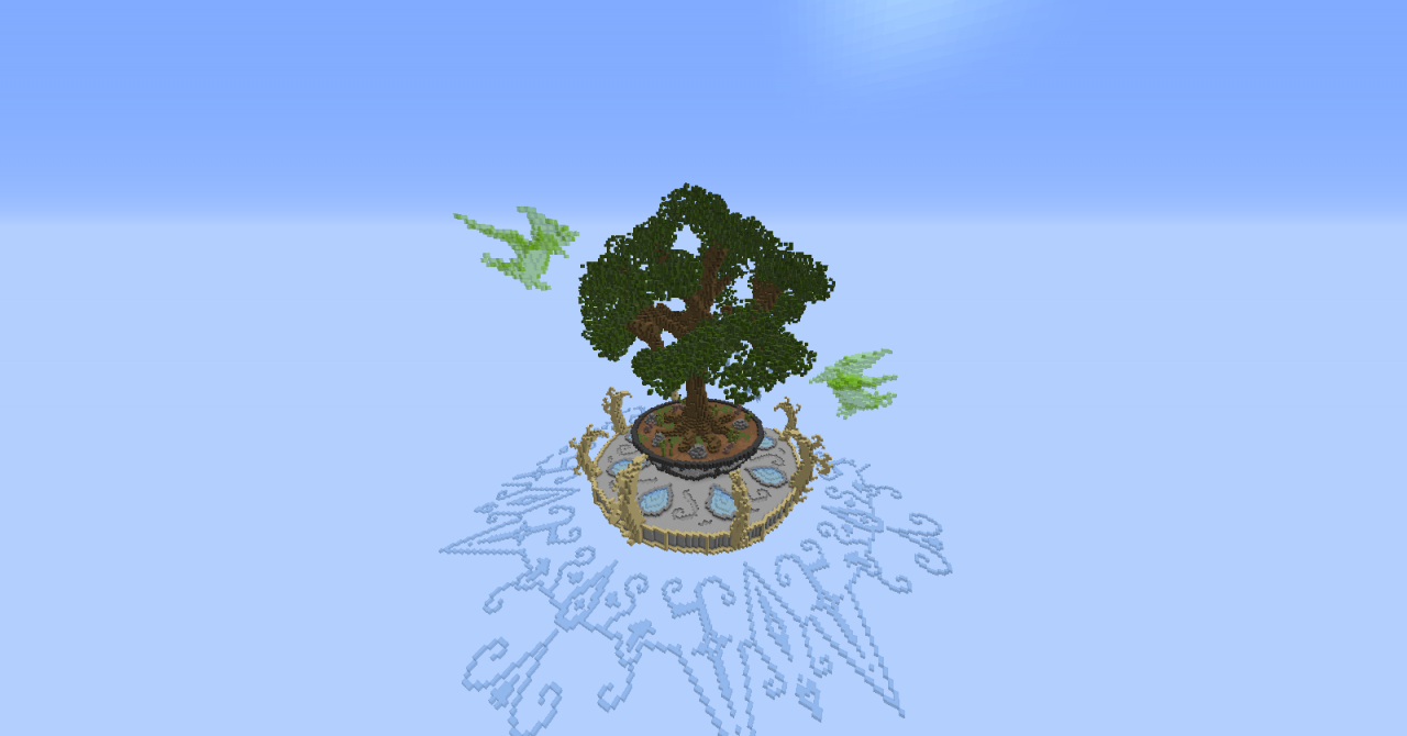 Anthasia Tree Minecraft Map