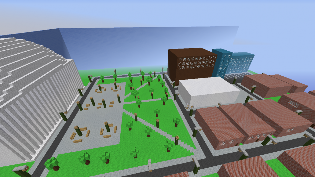 The Simulation Minecraft Map