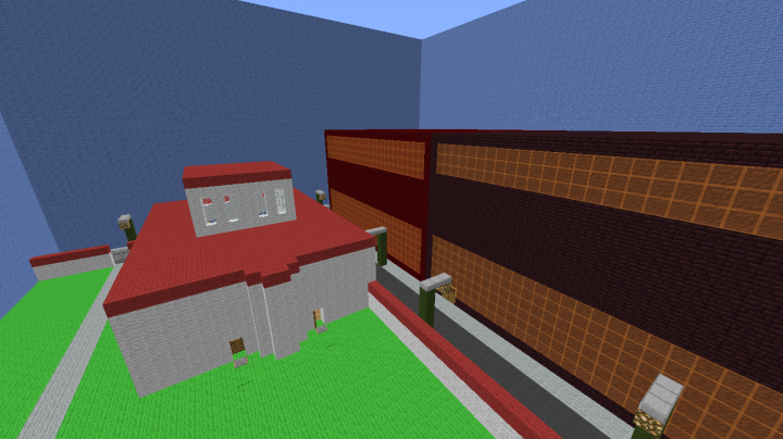 The Simulation Minecraft Map