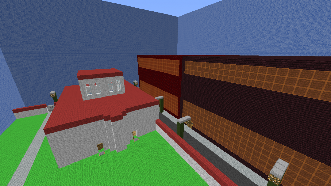 The Simulation Minecraft Map