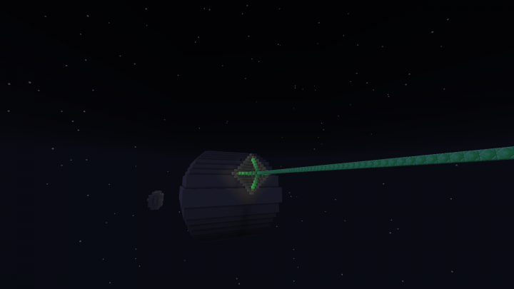 The Death Star! Minecraft Map