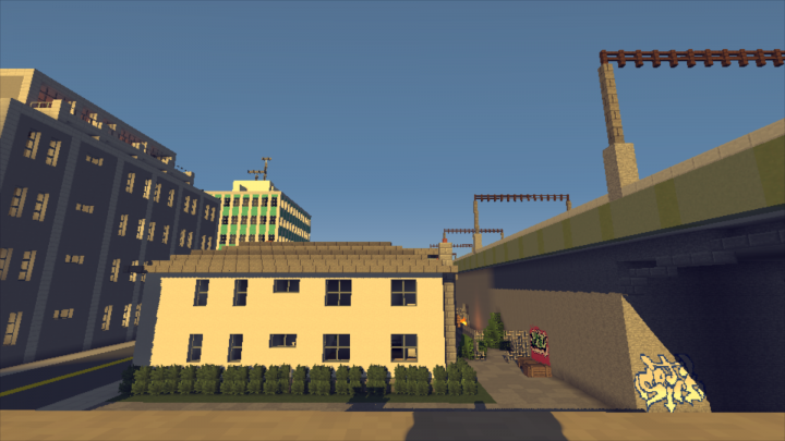 Grass Plains Minecraft Map