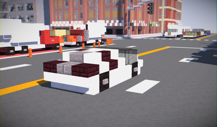 Lamborghini Car Pack Minecraft Project