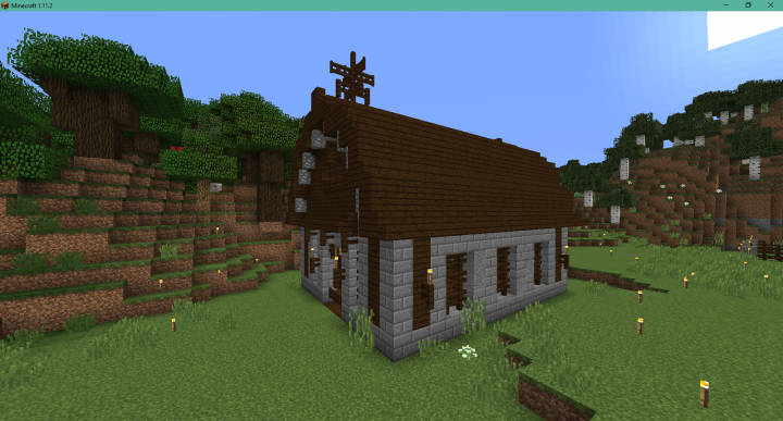 Mystbrook Barn Minecraft Map
