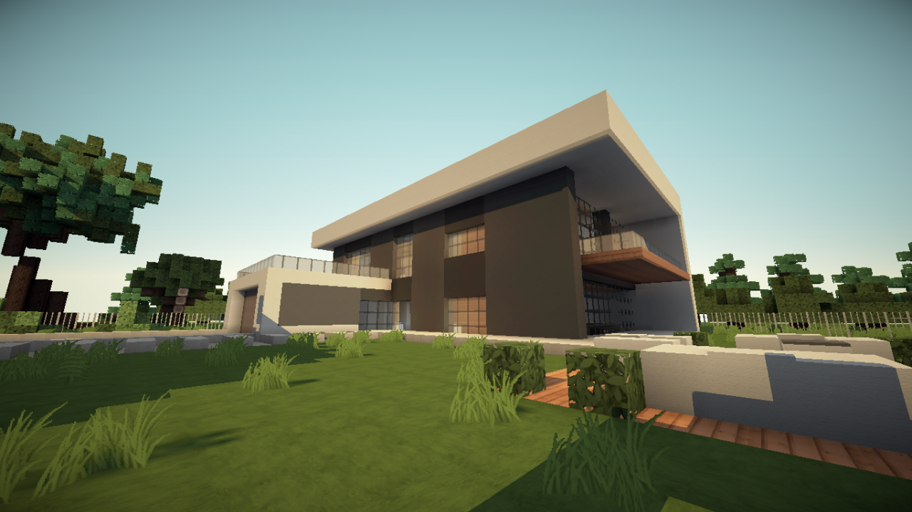 Nv Residence in lithuan Minecraft Map