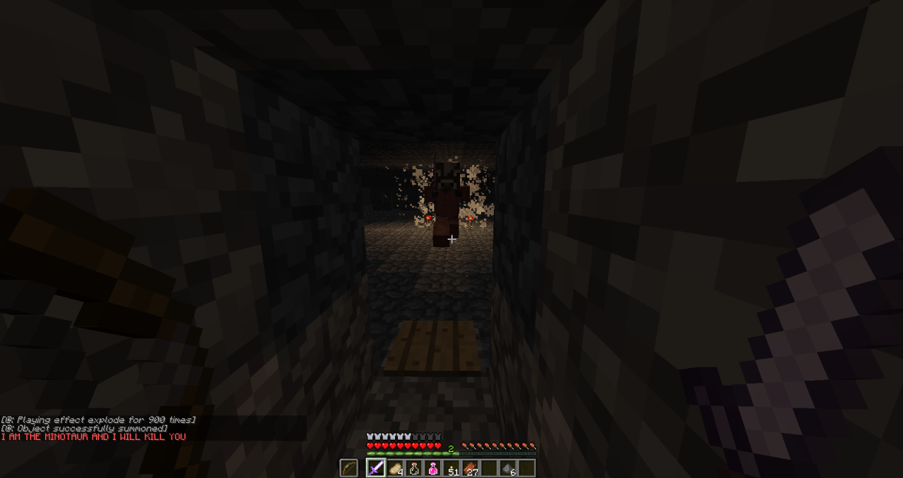 the RAGE cave Minecraft Map