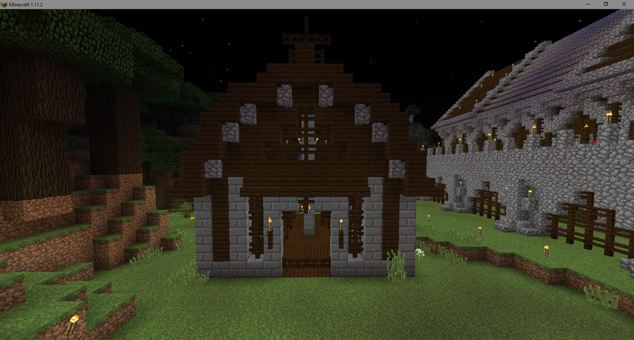 Mystbrook Barn Minecraft Map