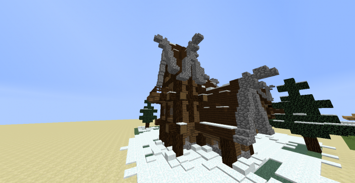 Nordic House Minecraft Map