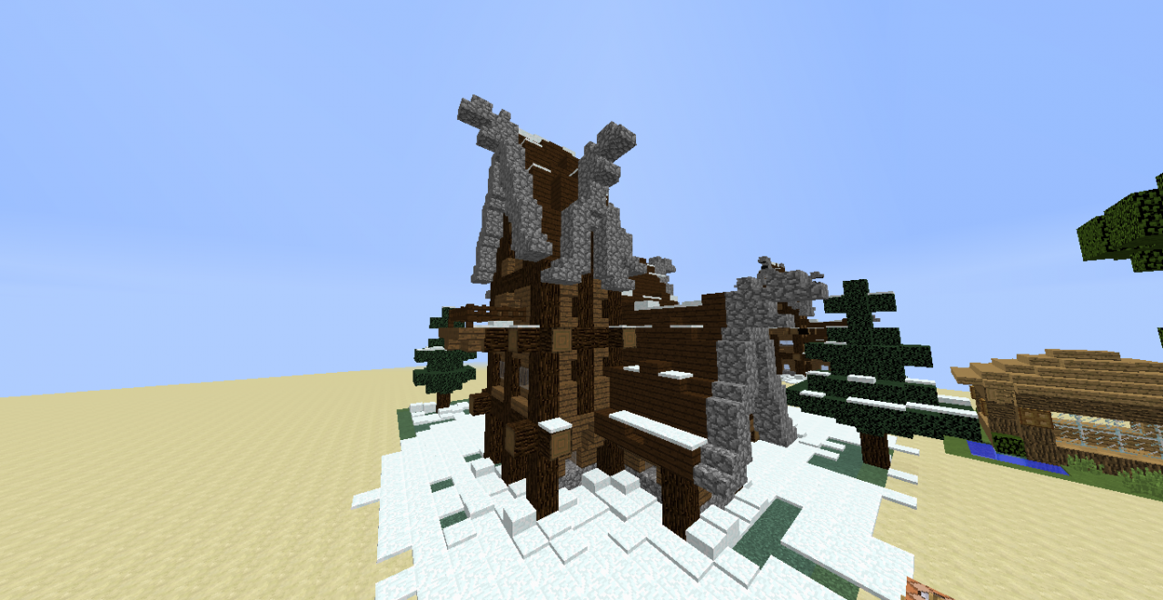 Nordic House Minecraft Map