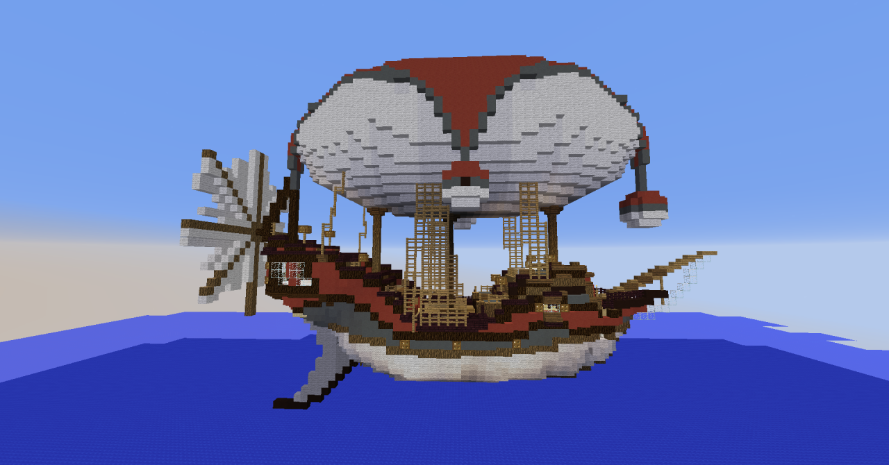 Little Pokemon Ship Minecraft Map