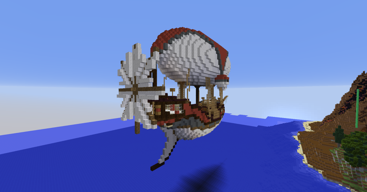 Little Pokemon Ship Minecraft Map