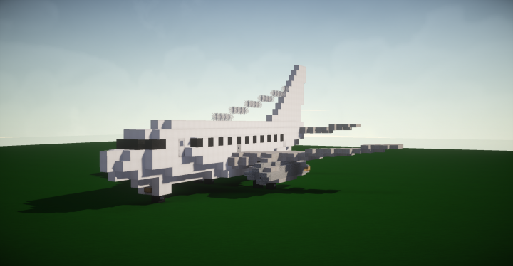 Boeing 737 Family Minecraft Map