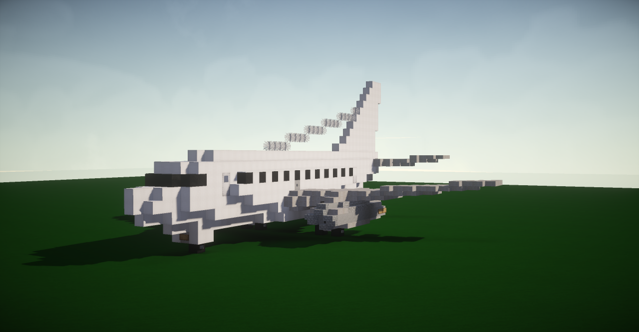 Boeing 737 Family Minecraft Map