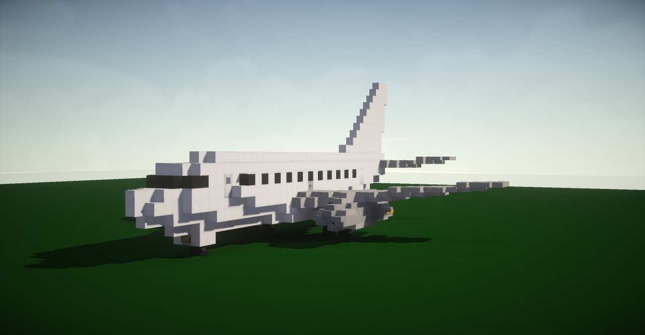 Boeing 737 Family Minecraft Map