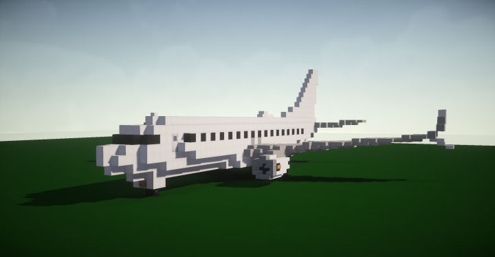 Boeing 737 Family Minecraft Map