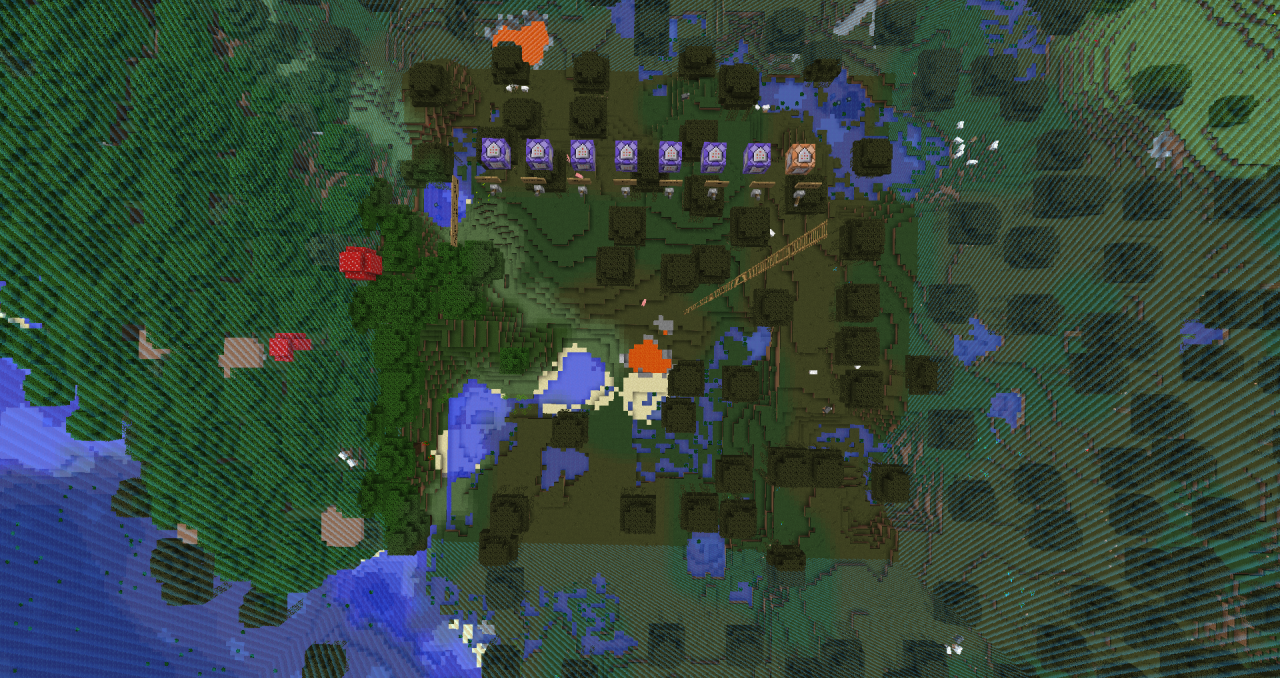 W.I.P Playing God Minecraft Map