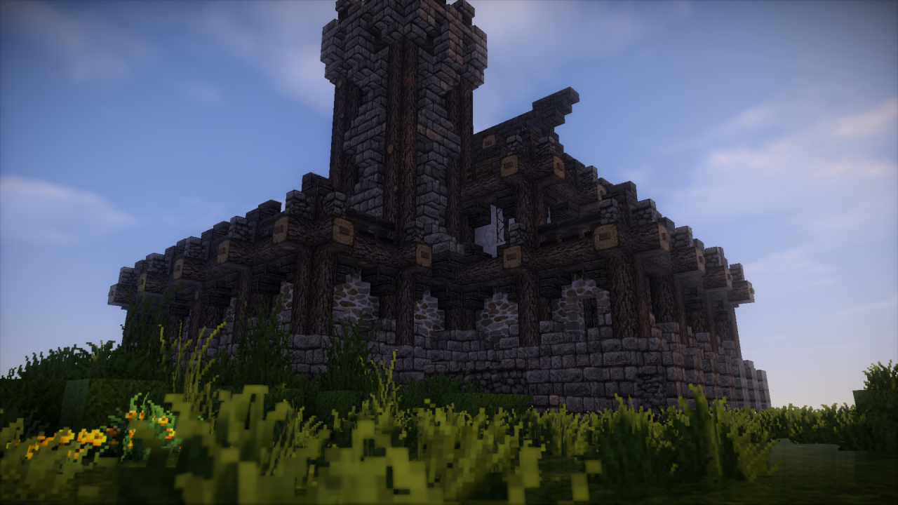 Medieval Small Castle Minecraft Map