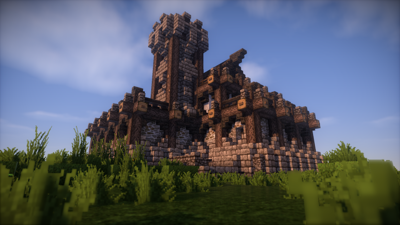 Medieval Small Castle Minecraft Map