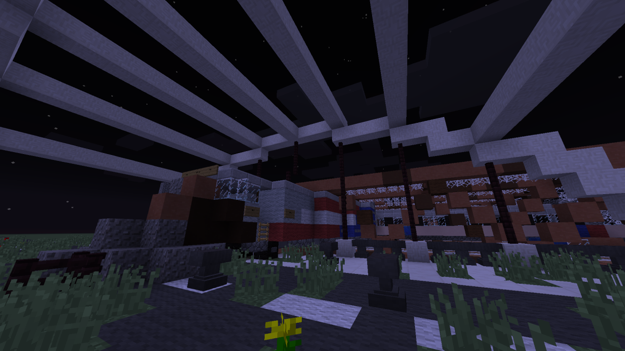 Greenfield Z ,The Decay Of A City Minecraft Map