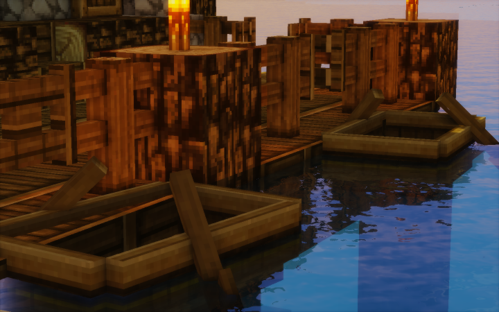 Beautiful Seaside House! Minecraft Map