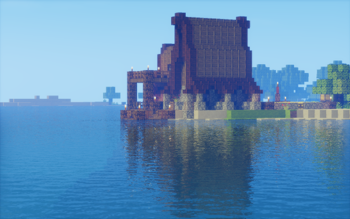 Beautiful Seaside House! Minecraft Map